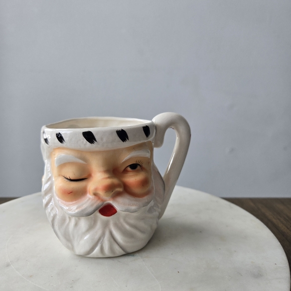 Lefton | Holiday | Vintage Lefton Santa And Mrs Claus Mug | Poshmark